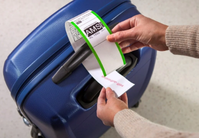 Buy China Wholesale Airport Luggage Barcode Sticker Baggage Information ...