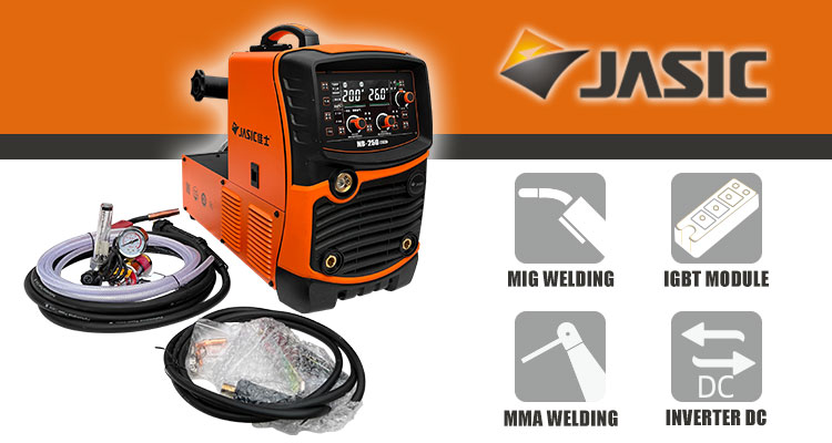 Buy Wholesale China Jasic Nb-250 (n214ii) Mig Gas Protected Welder Mig ...