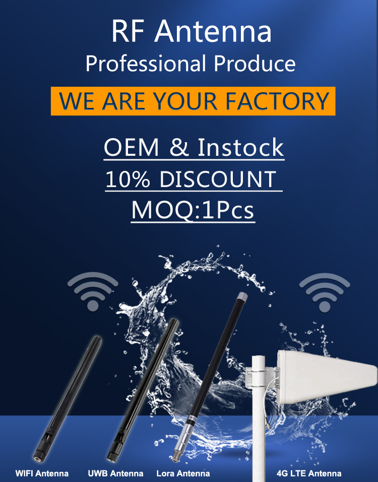 Ipex Ufl 868/915mhz Gsm 3g 4g Lte 5g 2.4/5.8g 433mhz Ipex Antenna Soft ...