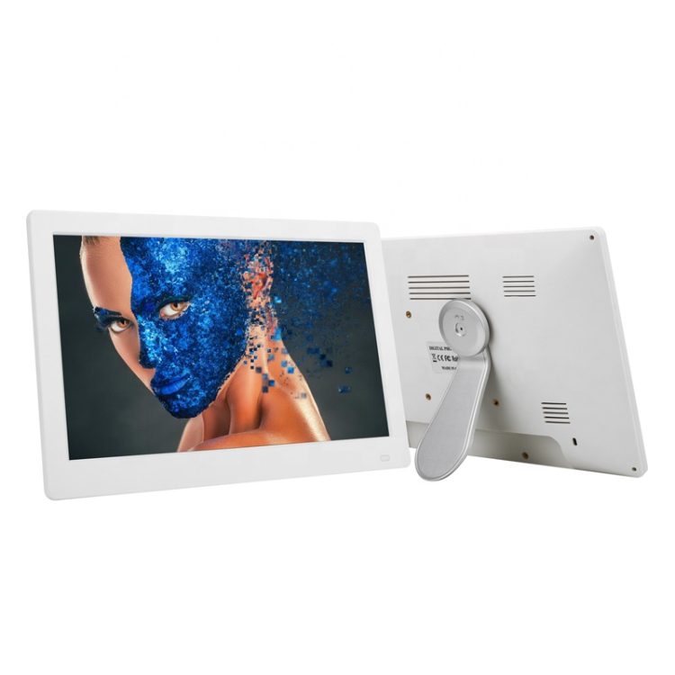 12.1 Inch Mirror Frame Digital Photo Frame With Picture Video Playback ...