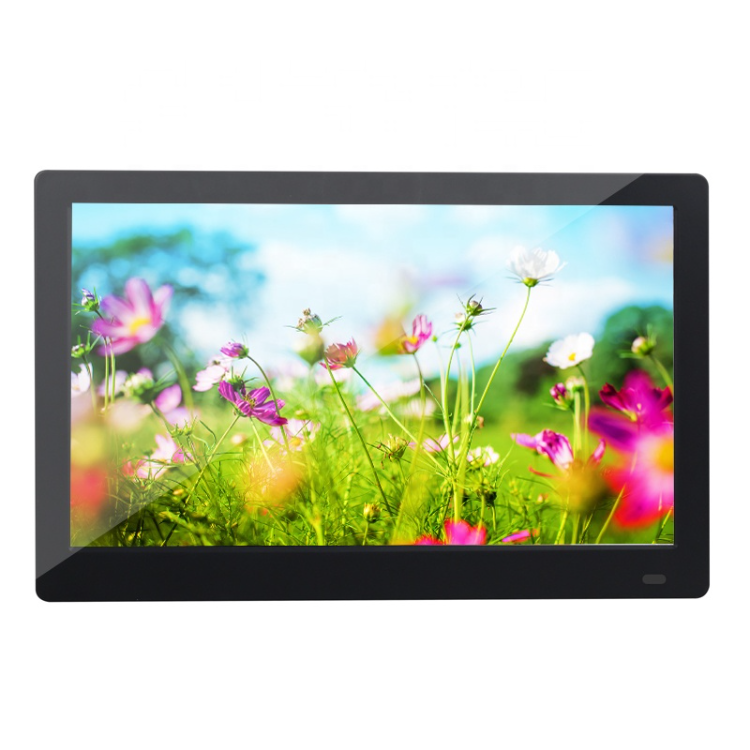 12.1 Inch Mirror Frame Digital Photo Frame With Picture Video Playback ...