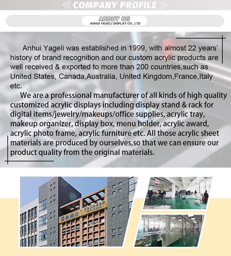 Buy Wholesale Canada Wholesale Custom Clear Transparent Acrylic 3 Tier ...