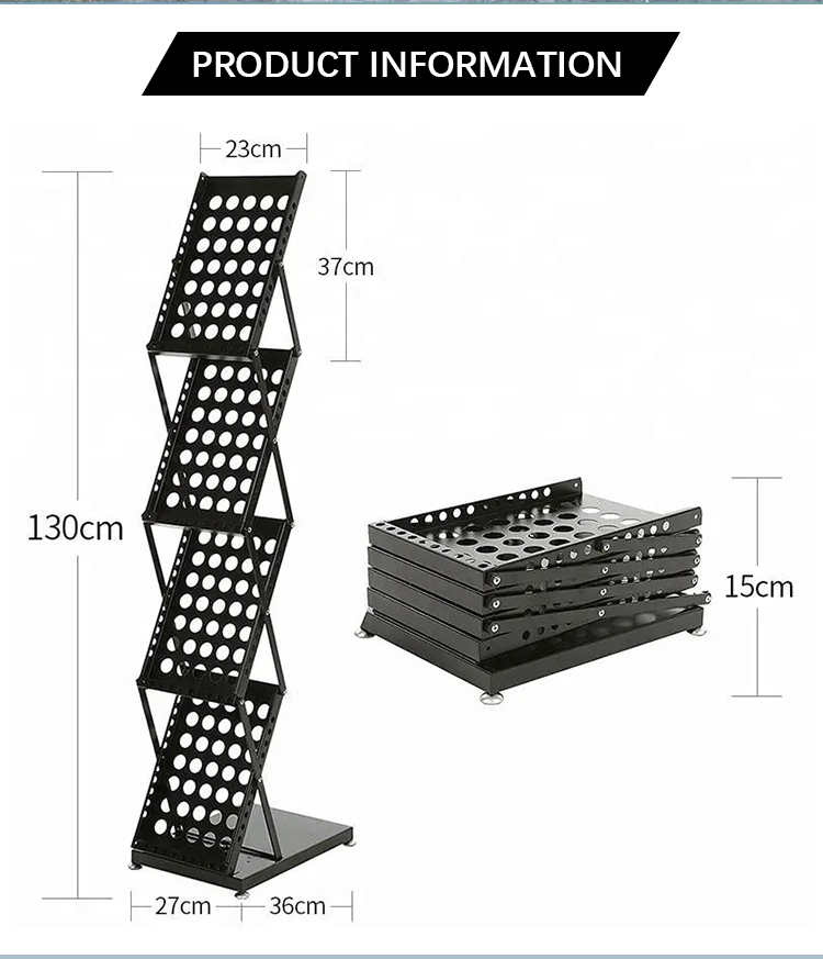Buy Standard Quality China Wholesale A4 Catalogue Shelf Portable ...