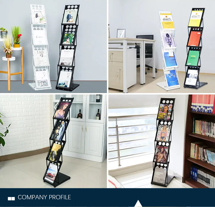 Buy Standard Quality China Wholesale A4 Catalogue Shelf Portable ...
