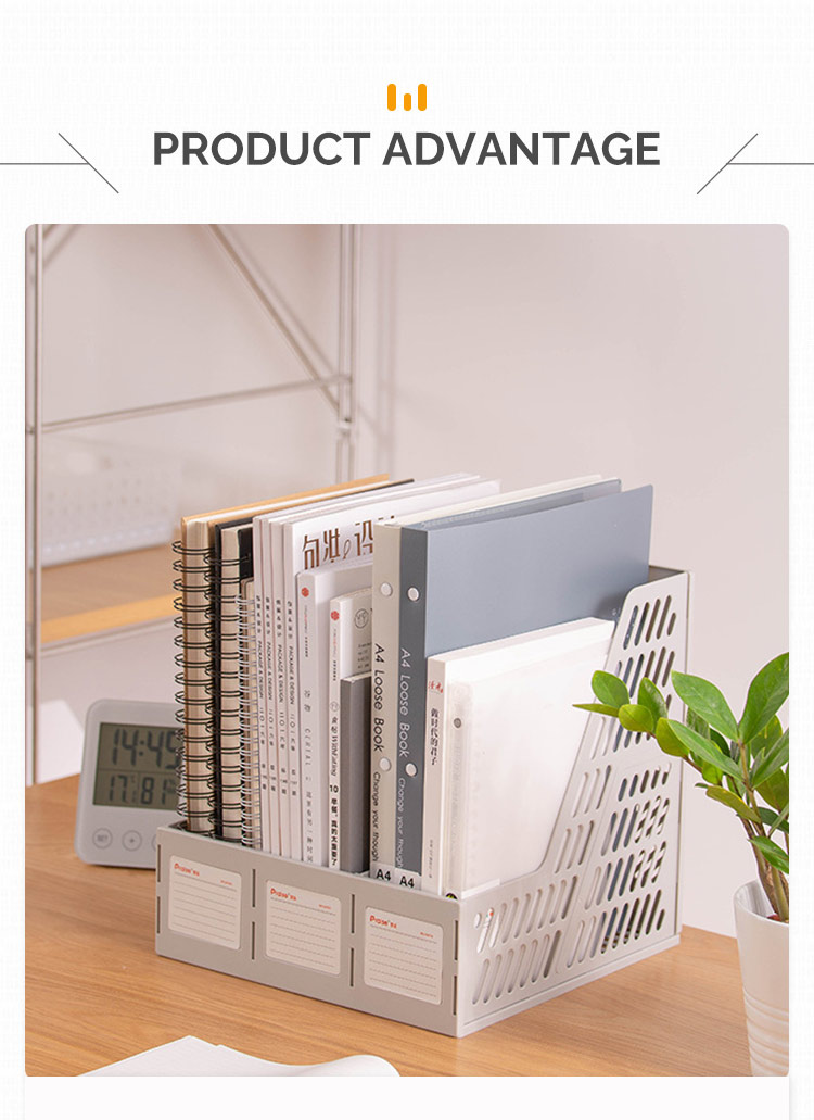 Buy Wholesale China 3-compartments Magazine And Literature File Storage ...