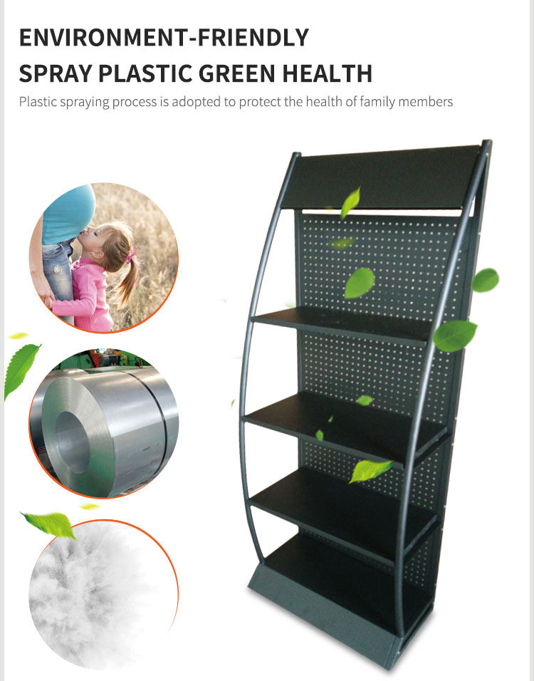 Wholesale High Quality Newspaper Rack And Magazine Catalog Display Rack ...