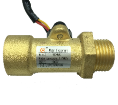 Buy Wholesale China Hc-a31 Hall Effect Dn15 Water Flowmeter Magnetic ...