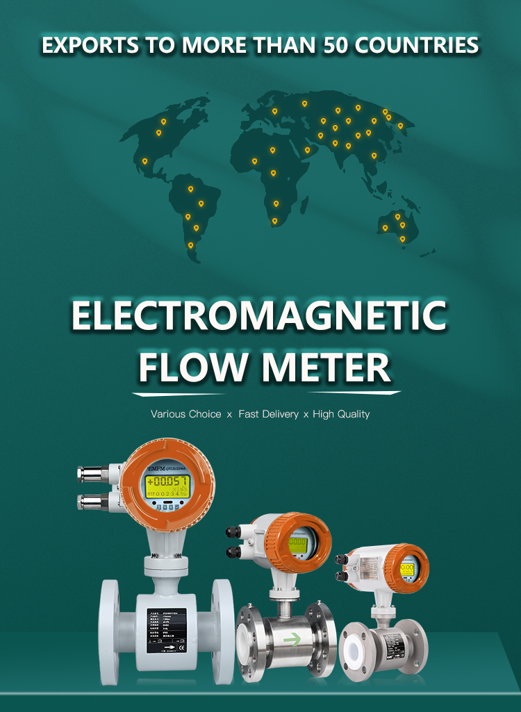 Magnetic Flowmeter For Partially Filled Pipes Wastewater ...