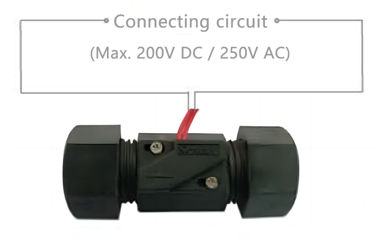 Perfect W131-dh Nylon Plastic Water Magnetic Flow Sensor Switches For ...