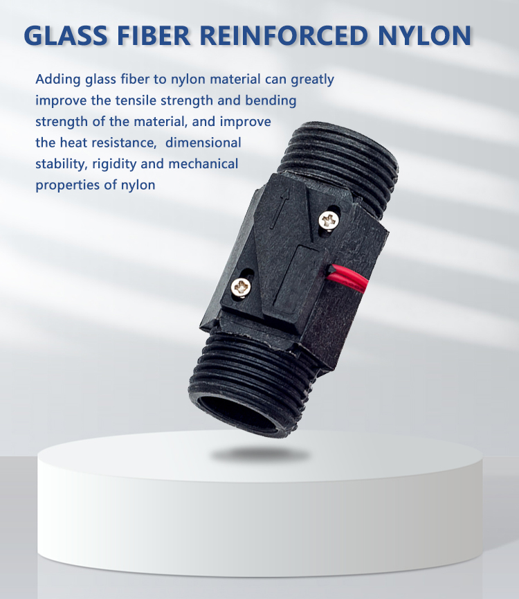 Perfect W131-dh Nylon Plastic Water Magnetic Flow Sensor Switches For ...