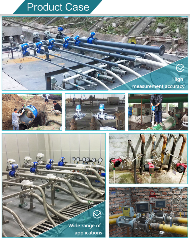 Buy Wholesale China Magnetic Flow Meter With Rs485 And Hart Protocol ...