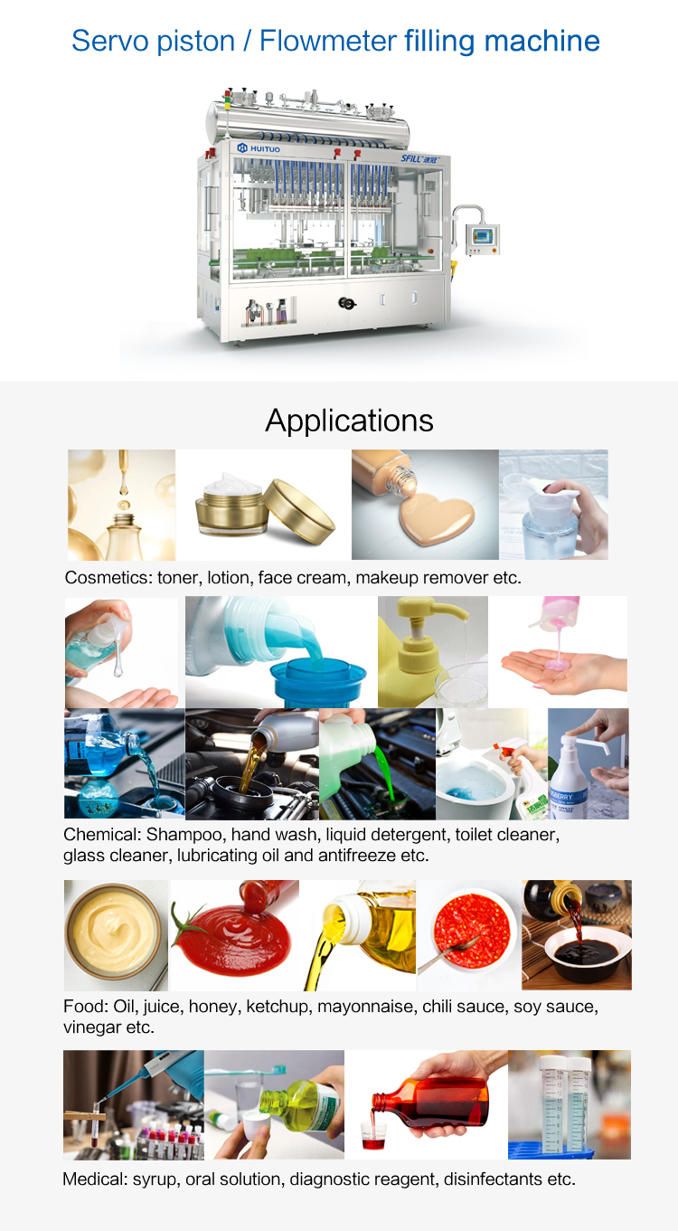 Magnetic And Mass Flow Meter Filler For Food, Pharmaceutical, Cosmetic ...