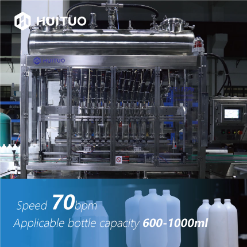 Magnetic And Mass Flow Meter Filler For Food, Pharmaceutical, Cosmetic ...