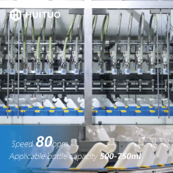 Magnetic And Mass Flow Meter Filler For Food, Pharmaceutical, Cosmetic ...