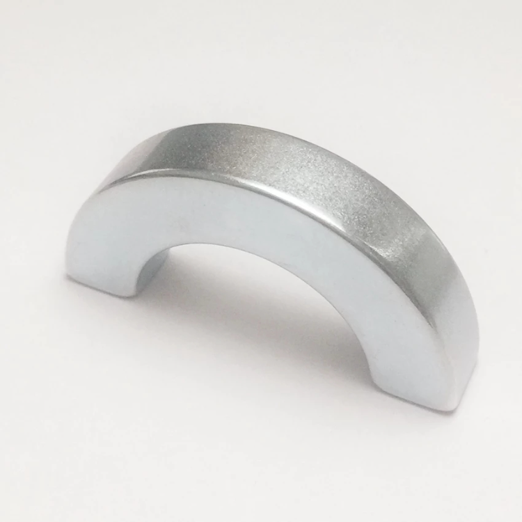 Large Neodymium Radially Oriented Ring Magnet / Demi Cercle Aimant N42 ...