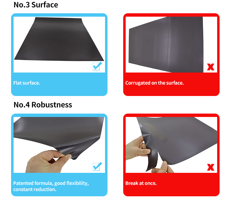 Buy Wholesale China Isotropic Flexible Natural Magnetic Rubber For ...