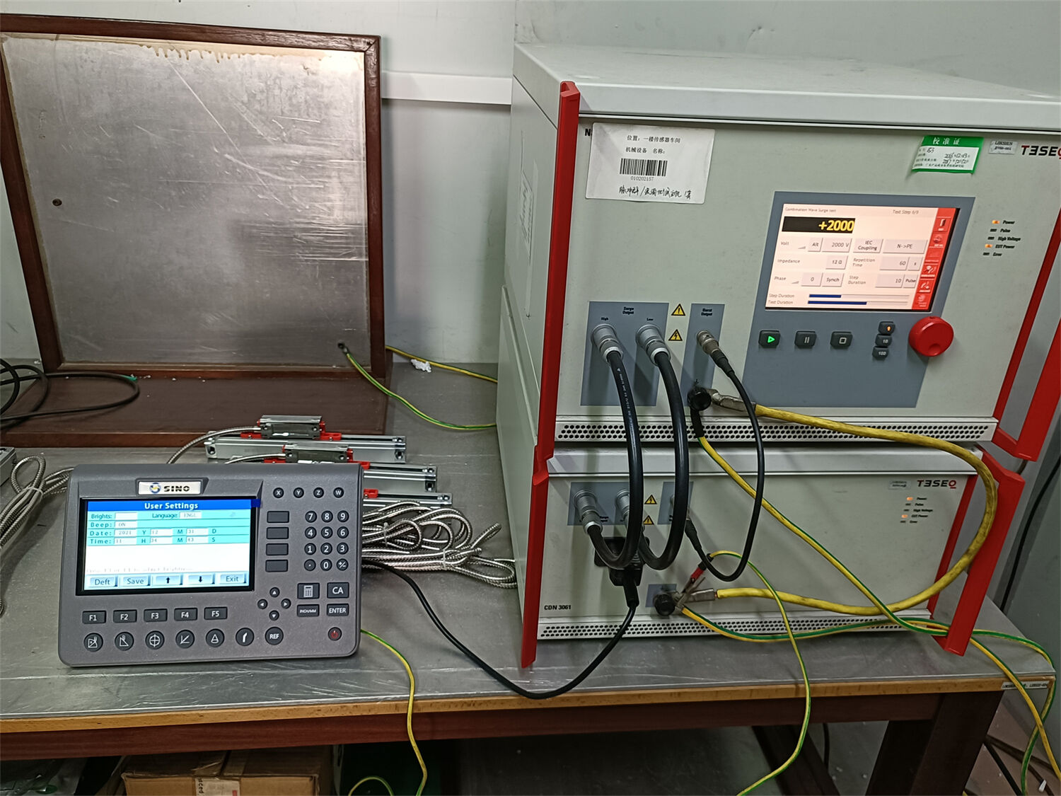 Sino Magnetic Linear Encoder Incremental Optical Magnet Encoder Digital