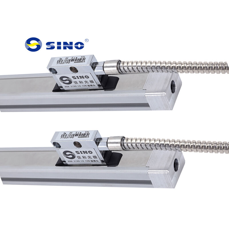 Sino Magnetic Linear Encoder Incremental Optical Magnet Encoder Digital ...