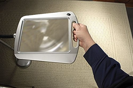 Buy Wholesale China Floor Standing Full Page 3x Dermatology Magnifier ...