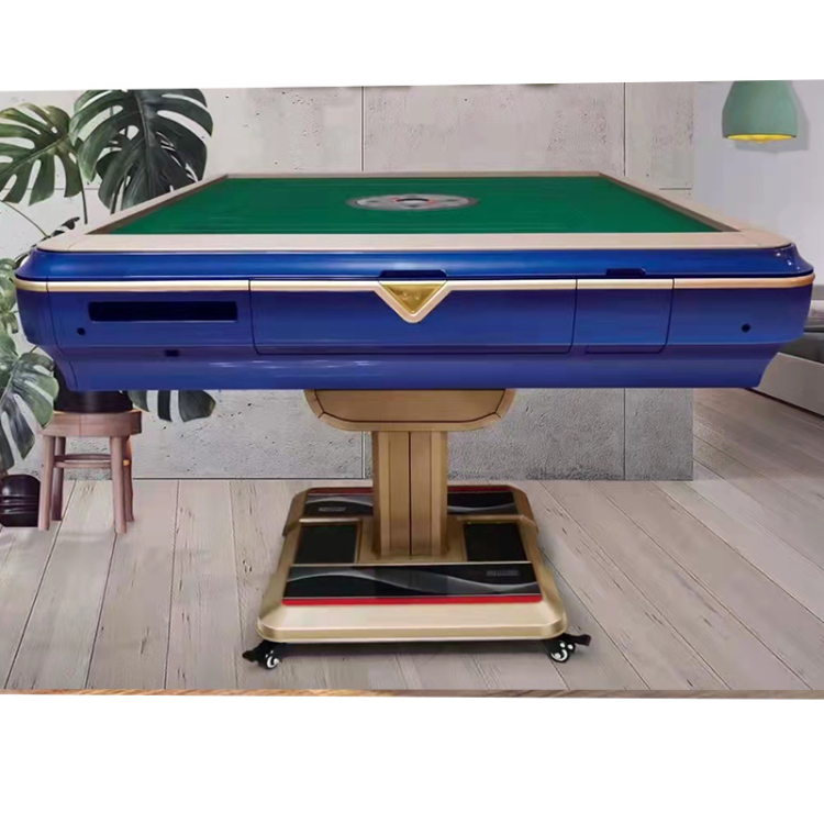 Factory Durable Mahjong Table Automatic Mahjong Machine Chinese Mahjong ...