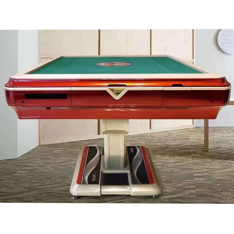 Factory Durable Mahjong Table Automatic Mahjong Machine Chinese Mahjong ...