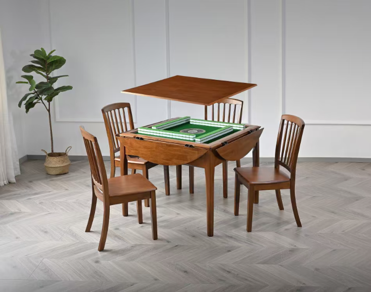 Buy Wholesale China Two Color Automatic Casino Wooden Mahjong Table For ...