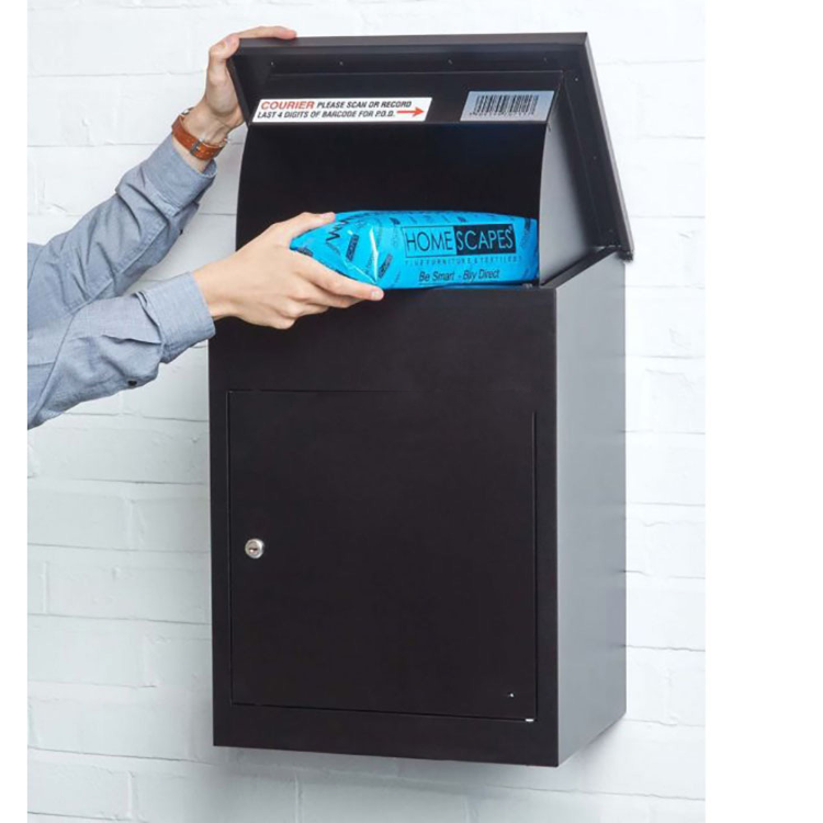Wall Mounted Lockable Package Delivery Boxes For Outside Extra Large ...