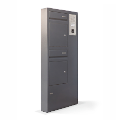 Wall Mounted Lockable Package Delivery Boxes For Outside Extra Large ...