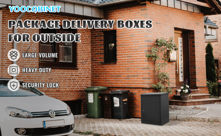 Bulk Buy China Wholesale Wall Mounted Lockable Anti-theft Package ...
