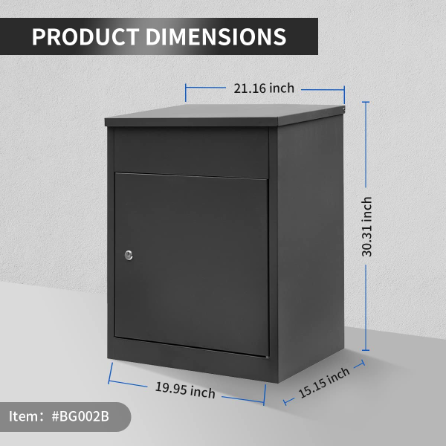 Bulk Buy China Wholesale Wall Mounted Lockable Anti-theft Package ...