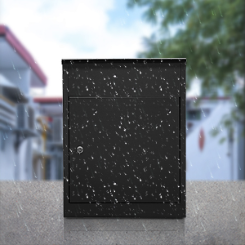 Bulk Buy China Wholesale Wall Mounted Lockable Anti-theft Package ...
