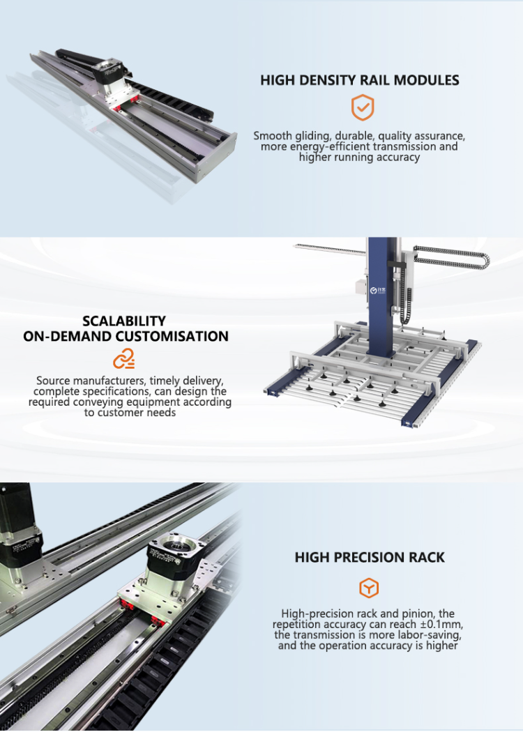 1000kg Payload Sheet Metal Plate Loading & Unloading Gantry Robot/gantry Manipulator/door ...