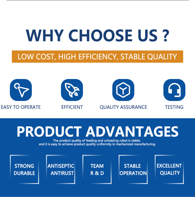 1000kg Payload Sheet Metal Plate Loading & Unloading Gantry Robot ...