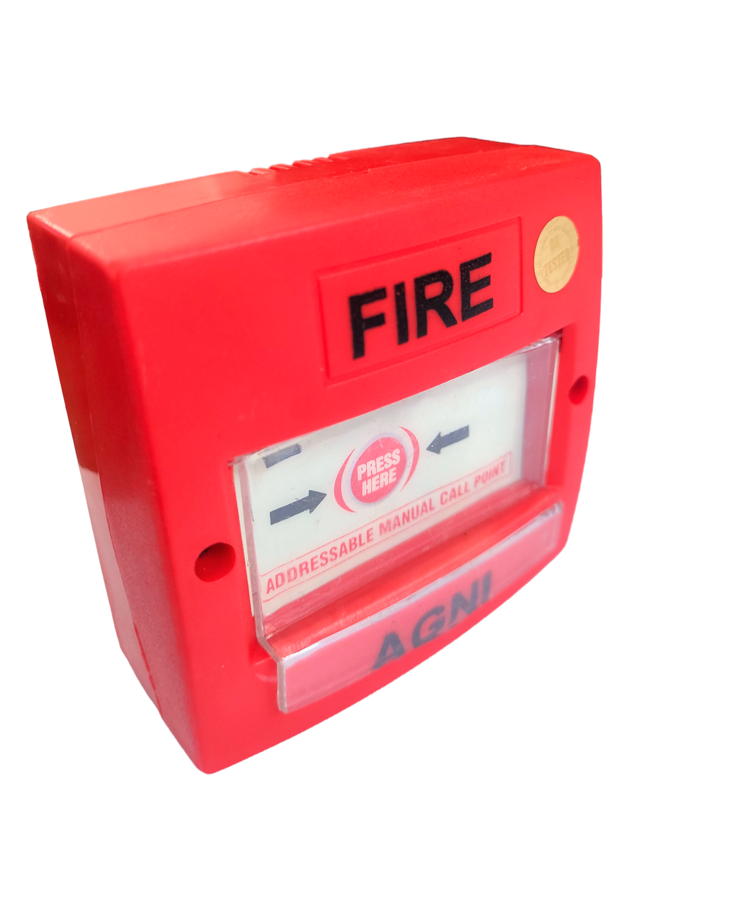 Conventional Resettable Manual Call Point/ Push Station - British ...