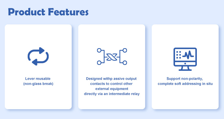 Addressable Fire Manual Call Point Protective Cover Optional - Explore ...