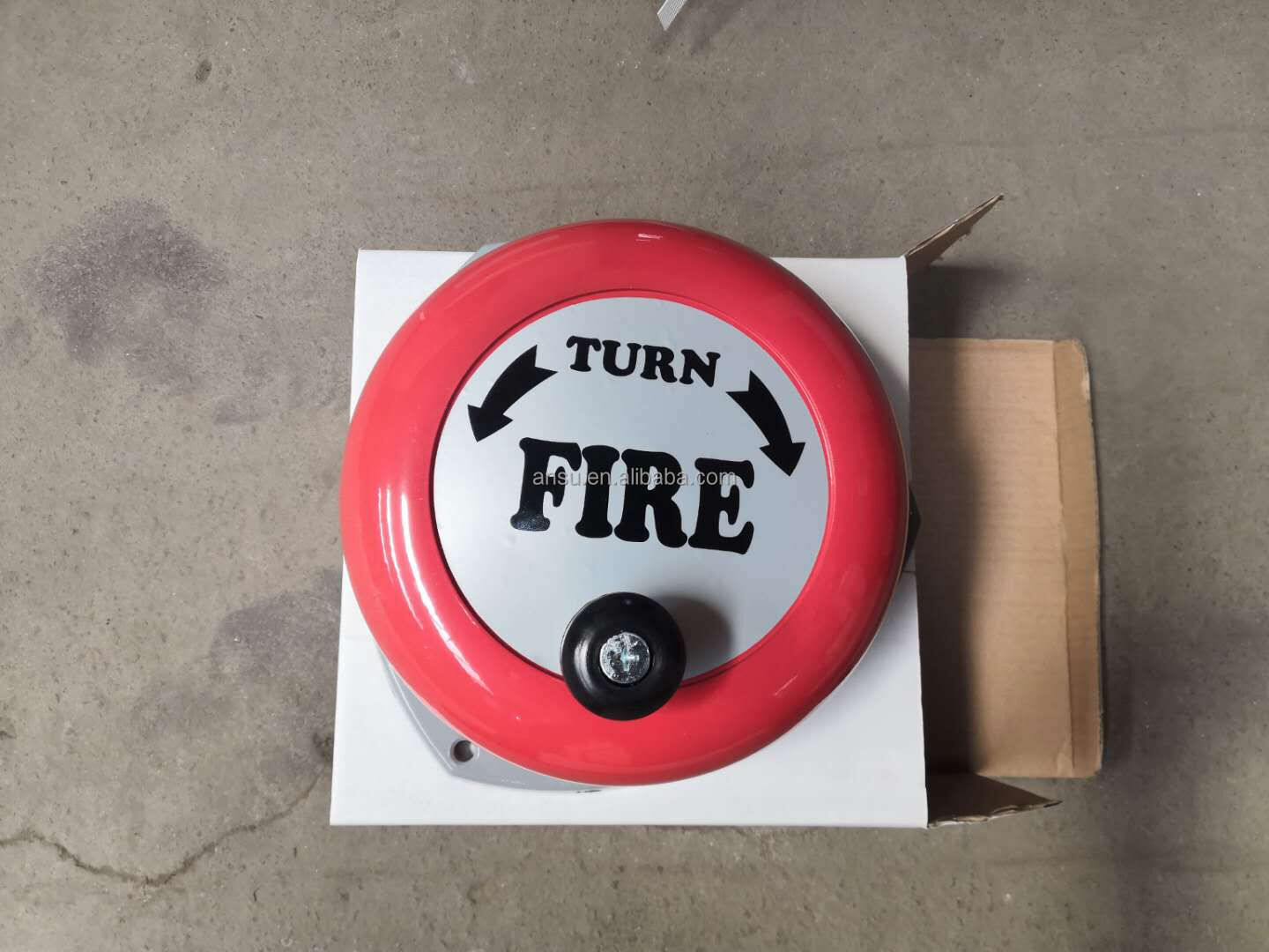 Buy Wholesale China Residential Wireless Fire Alarm ,emergency Break ...