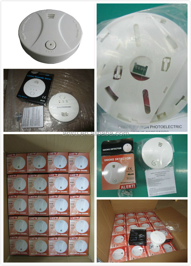 Buy Wholesale China Residential Wireless Fire Alarm ,emergency Break ...