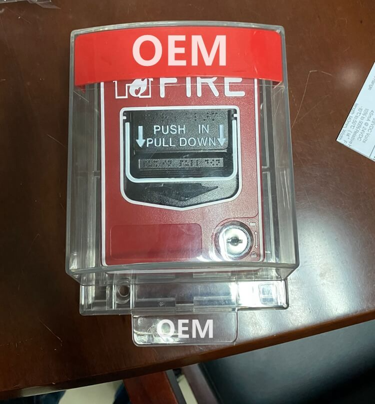 Buy China Wholesale Key Reset Emergency Door Release Manual Call Point ...