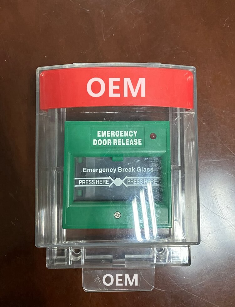 Buy China Wholesale Key Reset Emergency Door Release Manual Call Point ...