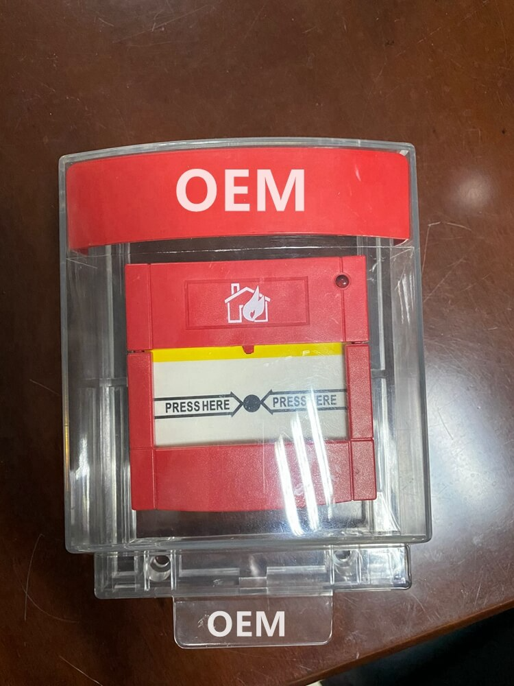 Buy China Wholesale Key Reset Emergency Door Release Manual Call Point ...