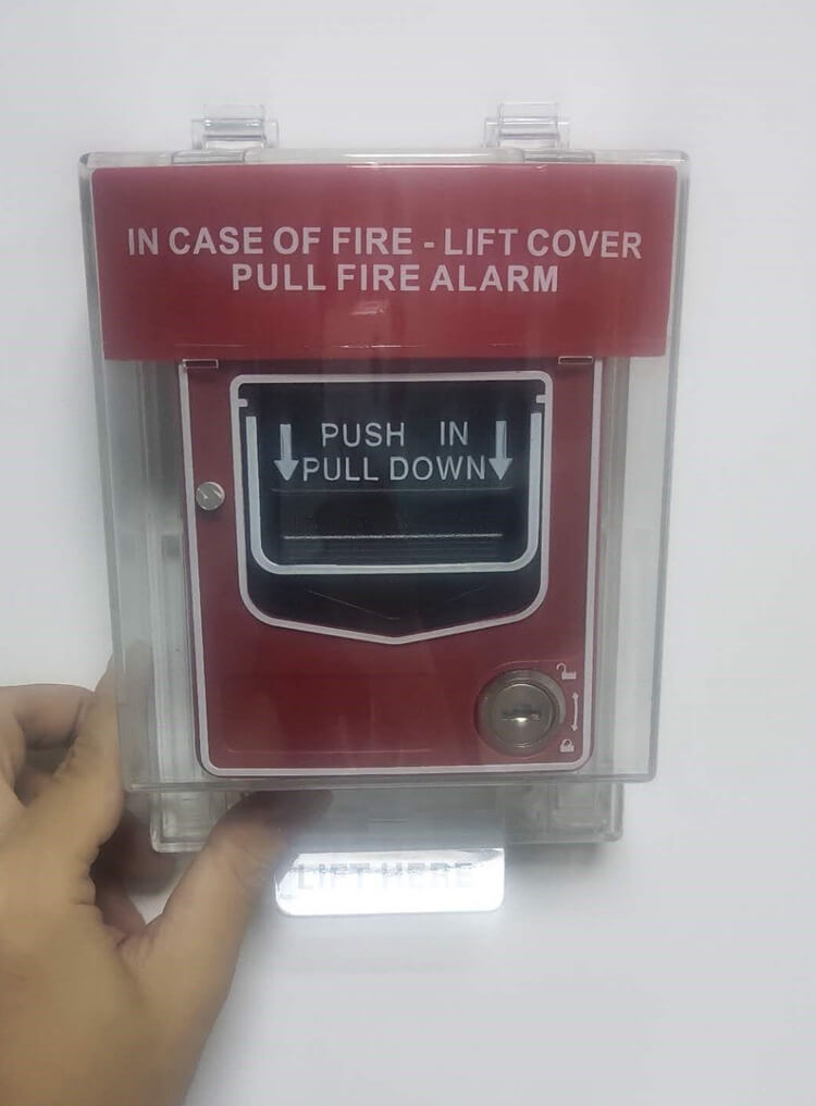 Buy China Wholesale Key Reset Emergency Door Release Manual Call Point ...