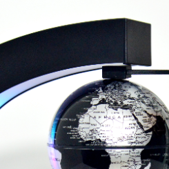 Buy China Wholesale Lamp Light Illuminated Globe C Shape Magnetic ...