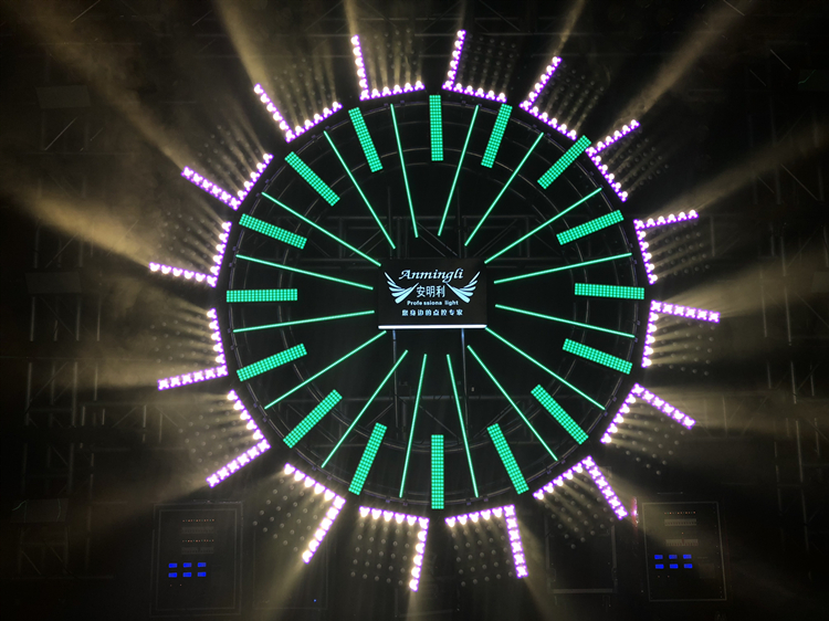 Nightclub 4in1 Stage Lighting Equipment Dmx Pixel Mapping Beam Light ...