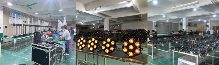 Nightclub 4in1 Stage Lighting Equipment Dmx Pixel Mapping Beam Light ...
