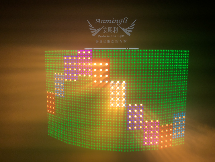 Nightclub 4in1 Stage Lighting Equipment Dmx Pixel Mapping Beam Light ...