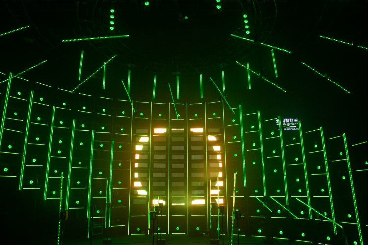 Nightclub 4in1 Stage Lighting Equipment Dmx Pixel Mapping Beam Light For Club - China Wholesale ...