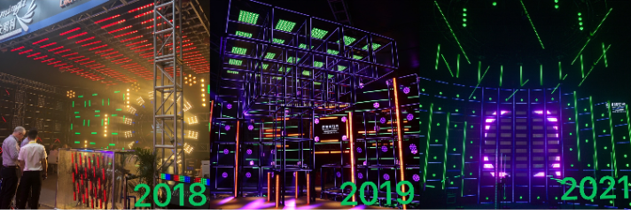 Nightclub 4in1 Stage Lighting Equipment Dmx Pixel Mapping Beam Light ...