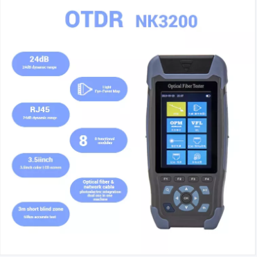 Buy Wholesale China Factory Price Mini Otdr Fiber Optic Sm And Mm 850 ...