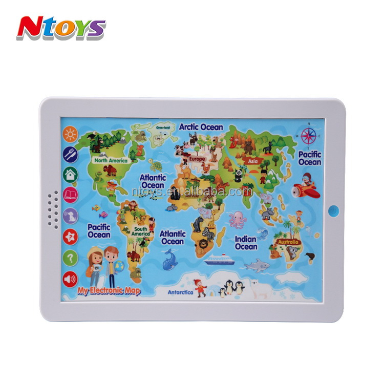 Buy Wholesale China English Educational Learning Machine World Map ...