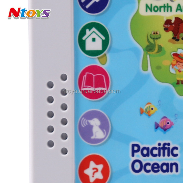 Buy Wholesale China English Educational Learning Machine World Map ...